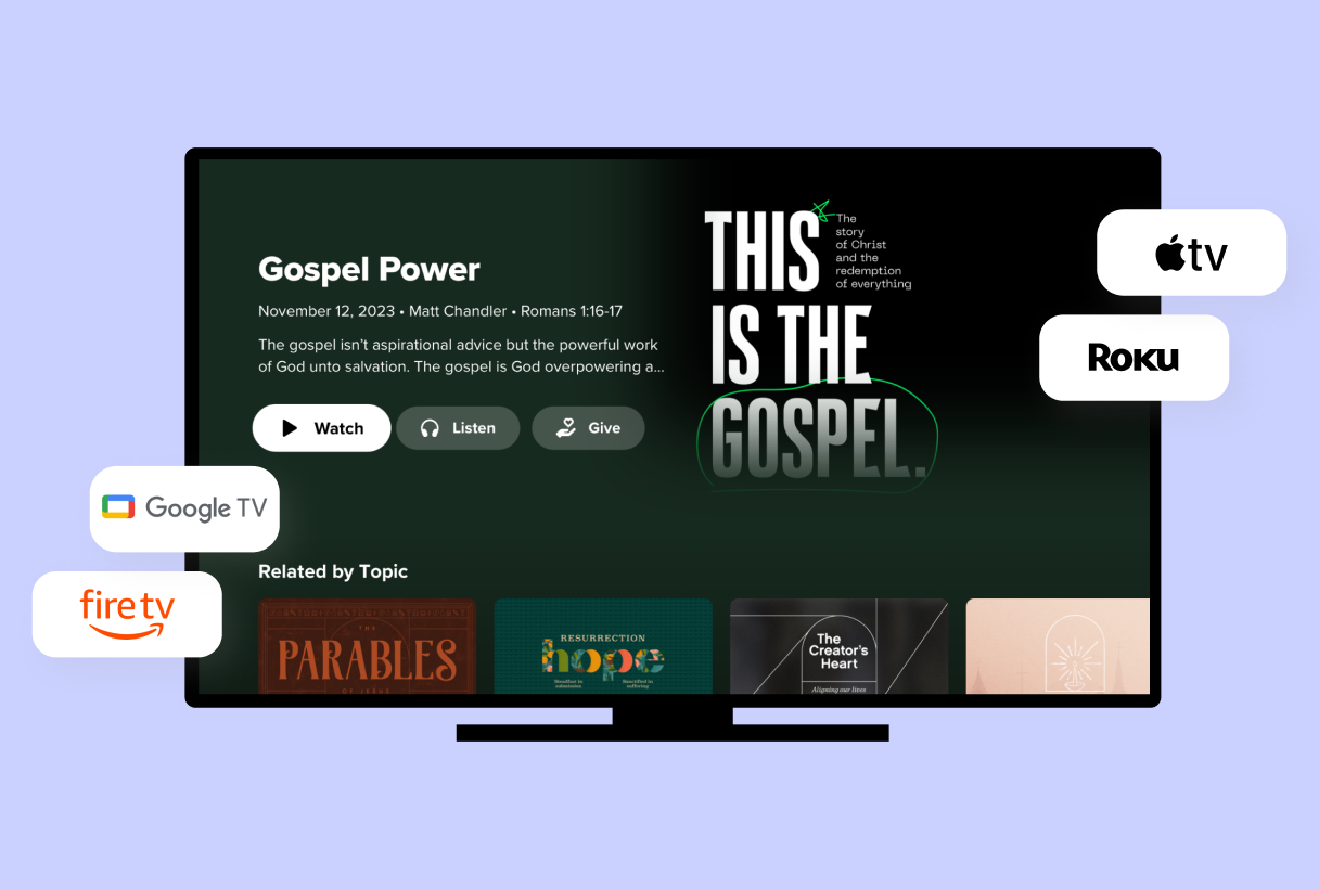 Custom Mobile Apps for Churches | Subsplash