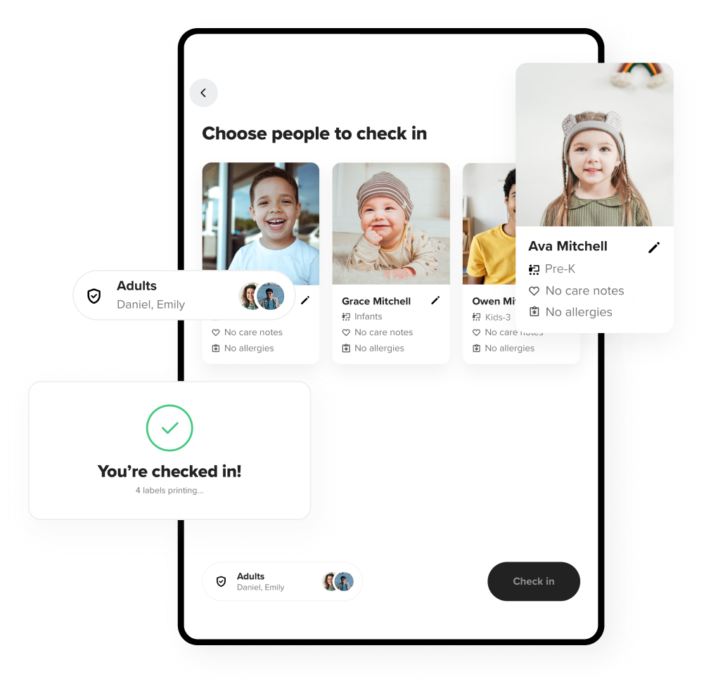 Check-in software for churches | Subsplash