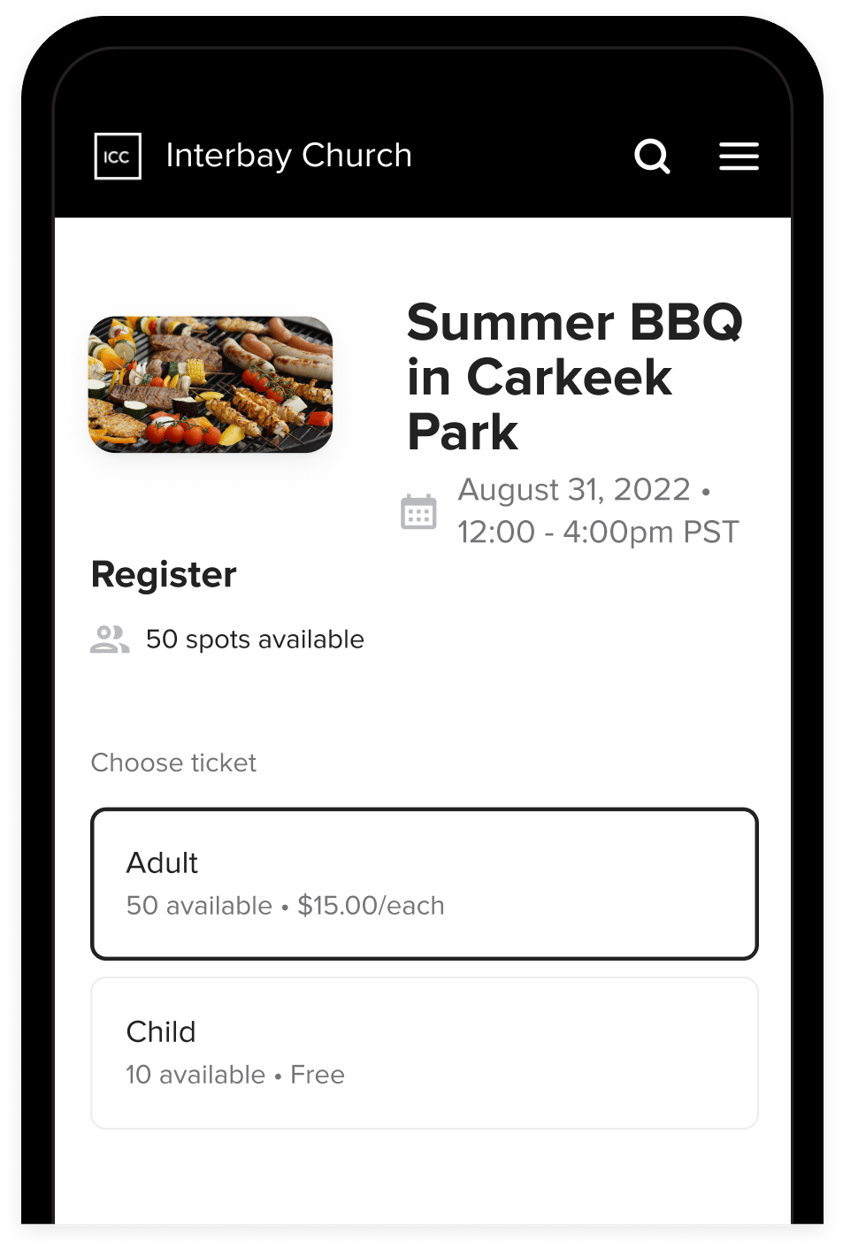 Subsplash One—consolidate and simplify your tech | Subsplash