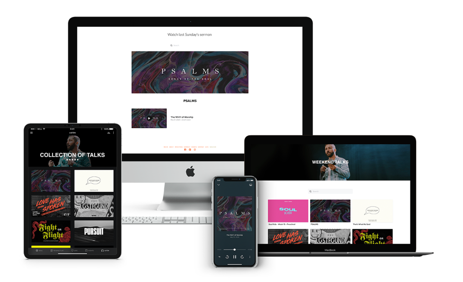 Grow & Engage Your Church with Subsplash