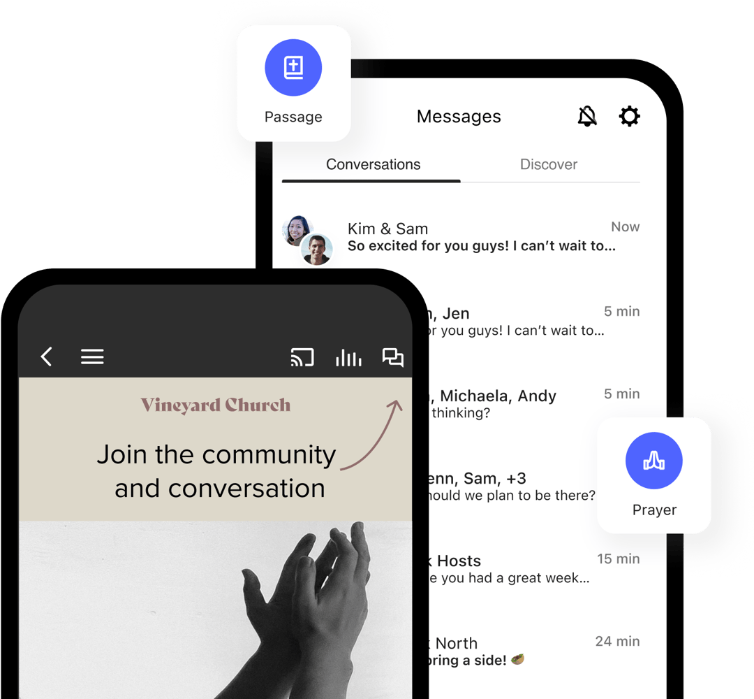 Subsplash One—consolidate and simplify your tech | Subsplash