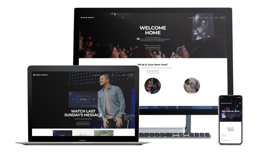 Church Website Builder by Subsplash
