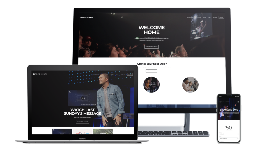Church Website Builder by Subsplash