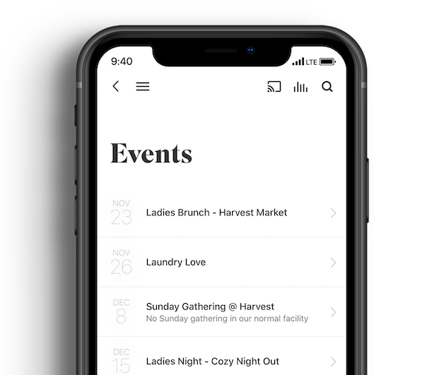 Custom Mobile Apps for Churches | Subsplash