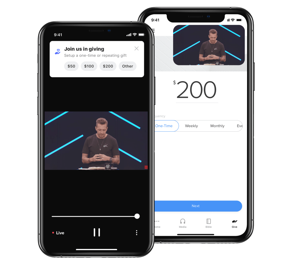 Live Streaming Simplified | Subsplash Live
