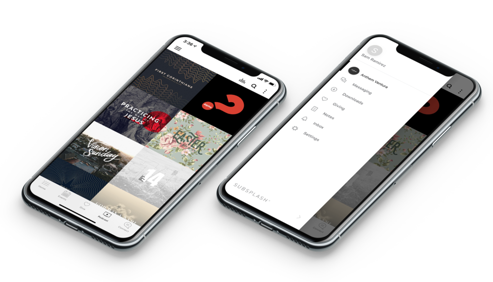 Stay connected with Groups & Messaging by Subsplash